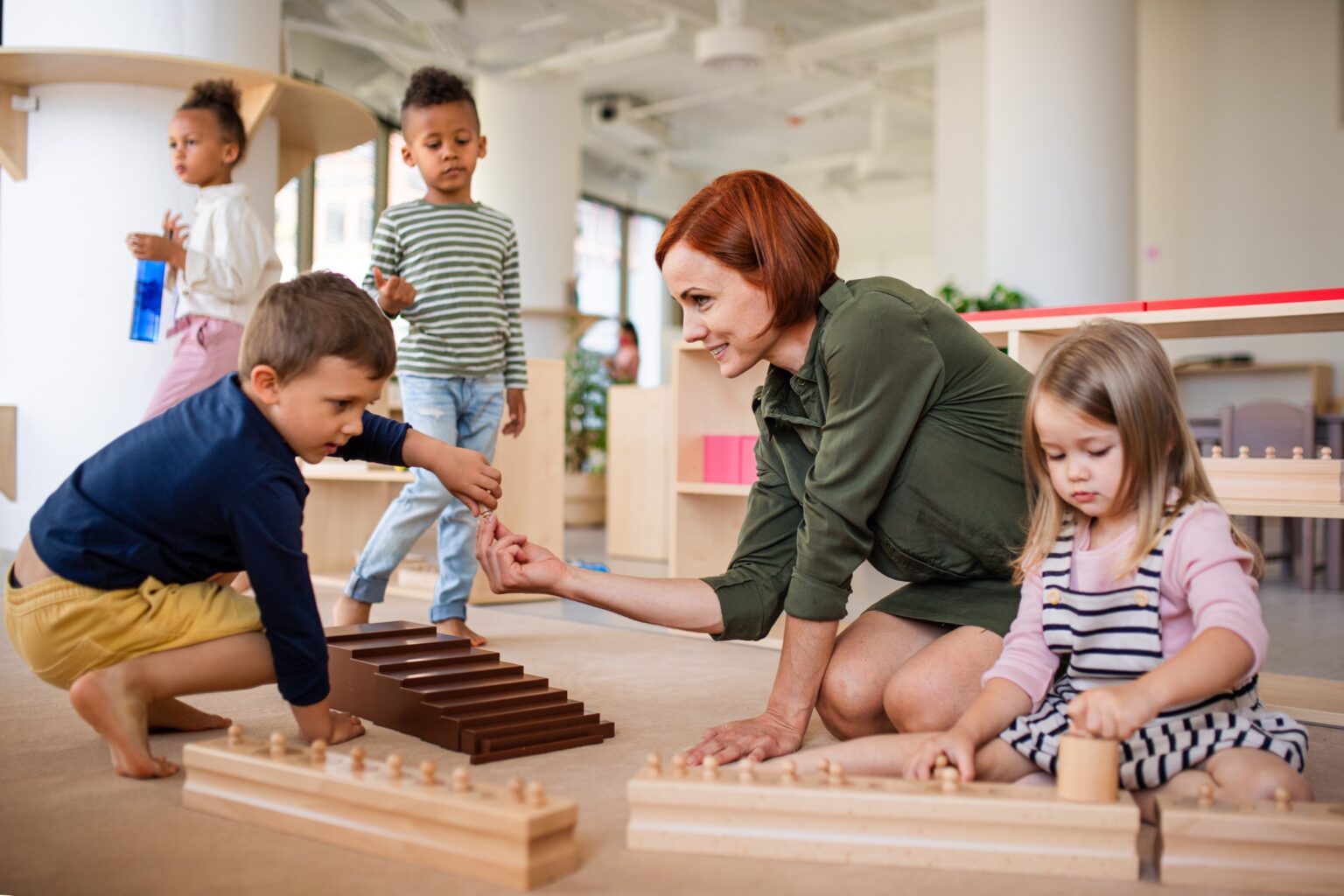 The planning cycle and the Montessori method - Your Childs Day (YCD)
