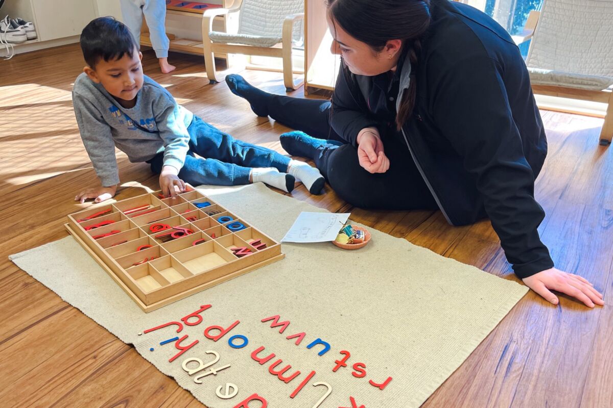 The PLANNING CYCLE and the Montessori Method - Your Childs Day (YCD)