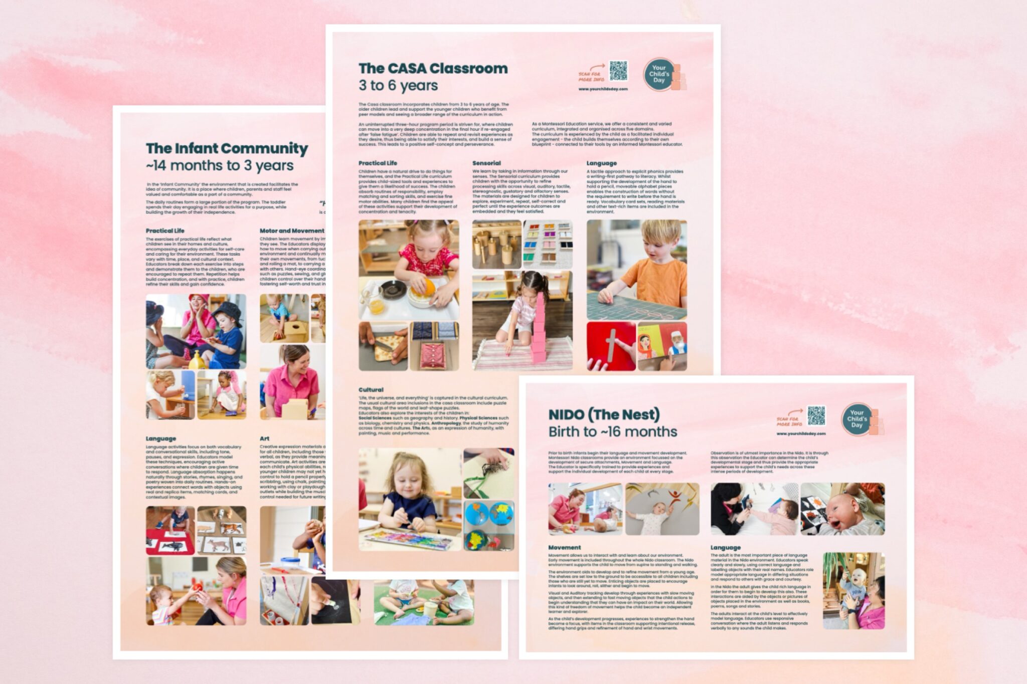 Free Posters for sharing information to parents about the Program ...